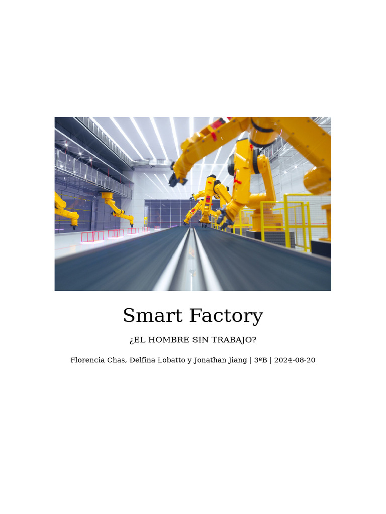 Smart Factory | PDF