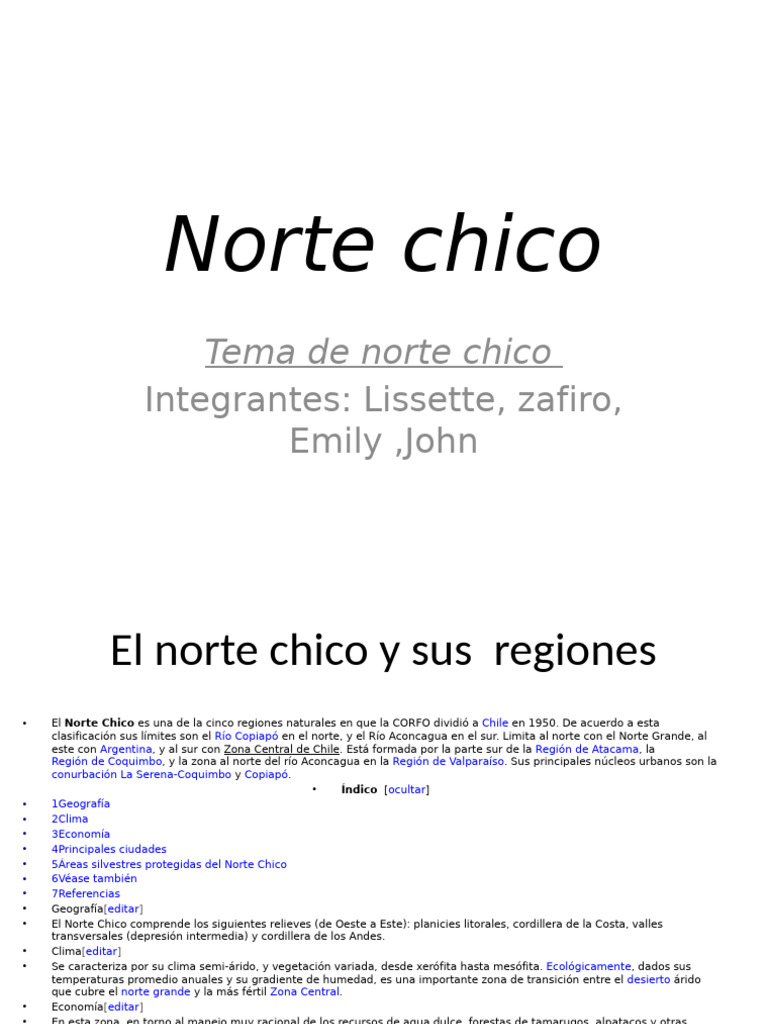 Norte Chico | PDF