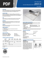 KIMMCO Self-Adhesive Glass Wool Insulation | PDF | Duct (Flow ...