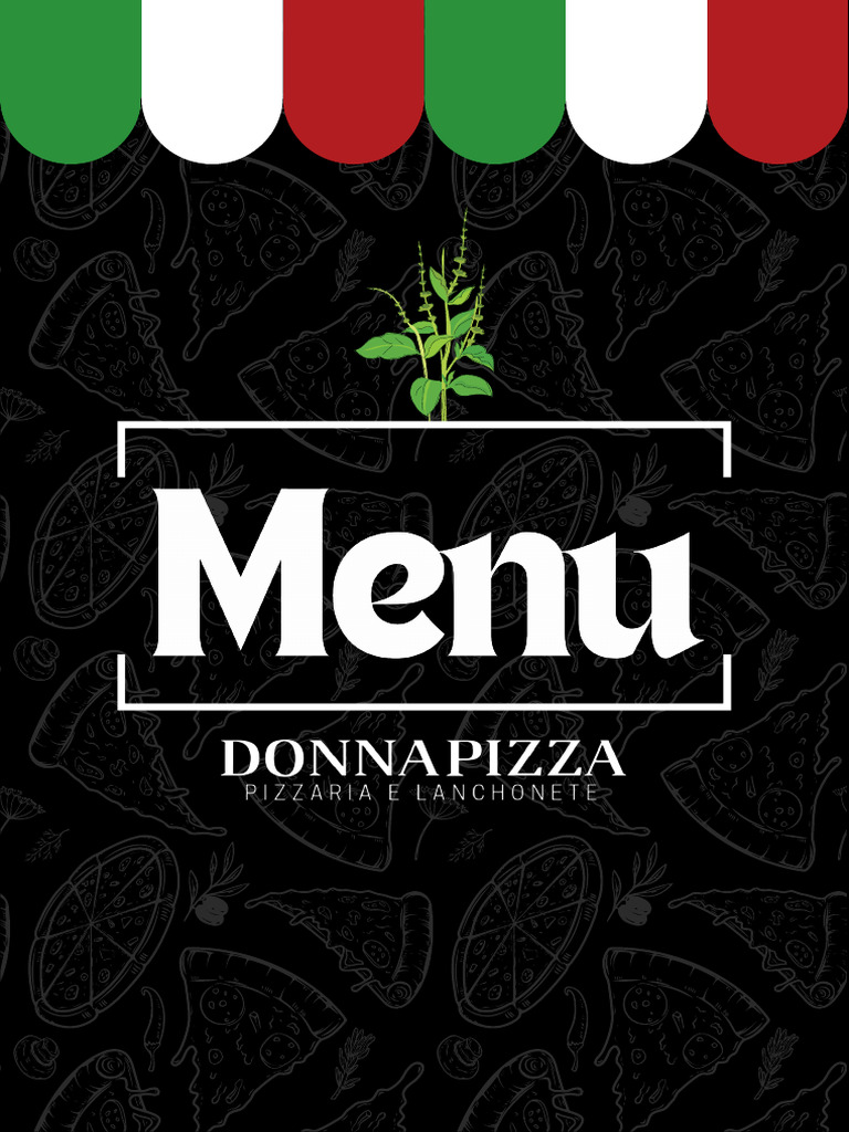 Cardápio Donna Pizza - 20240314 - 145431 - 0000 | PDF