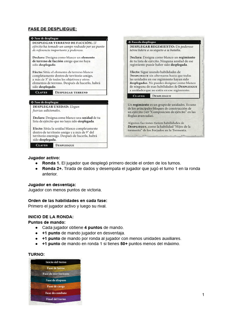 Reglas Basicas | PDF
