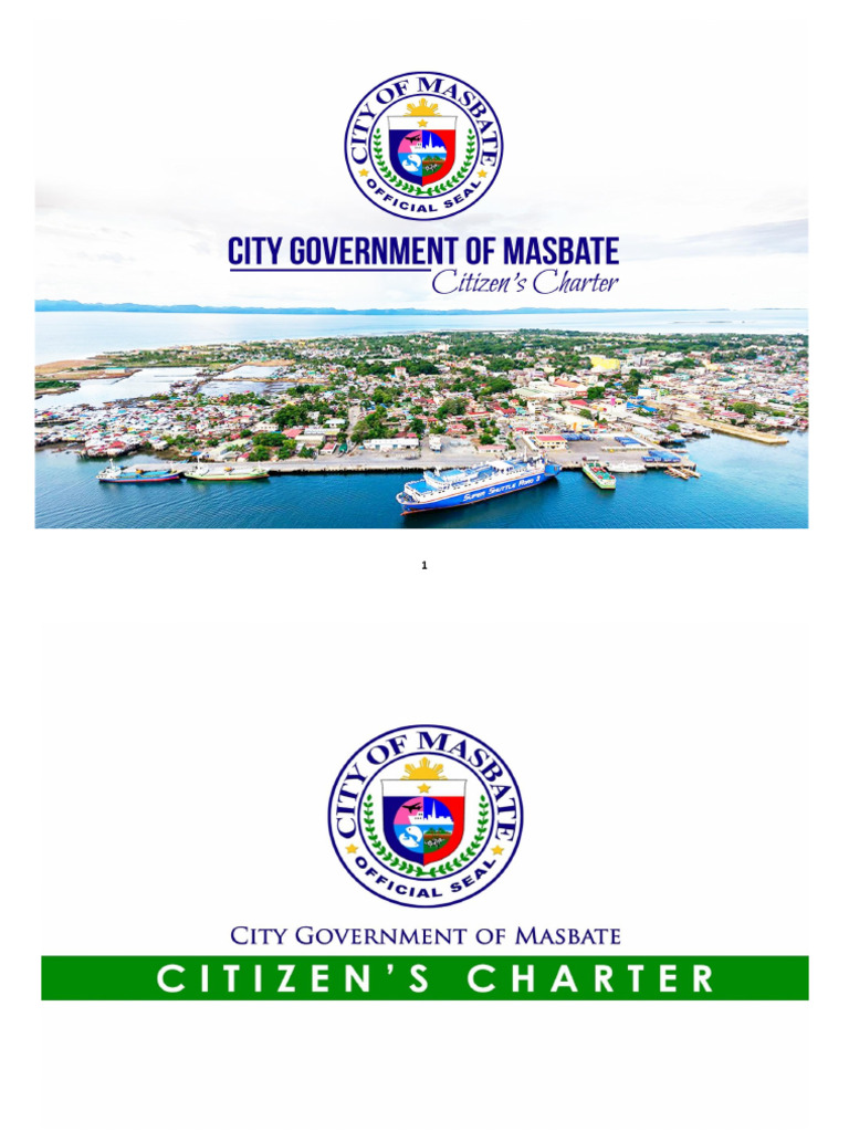 Citizen Charter | PDF