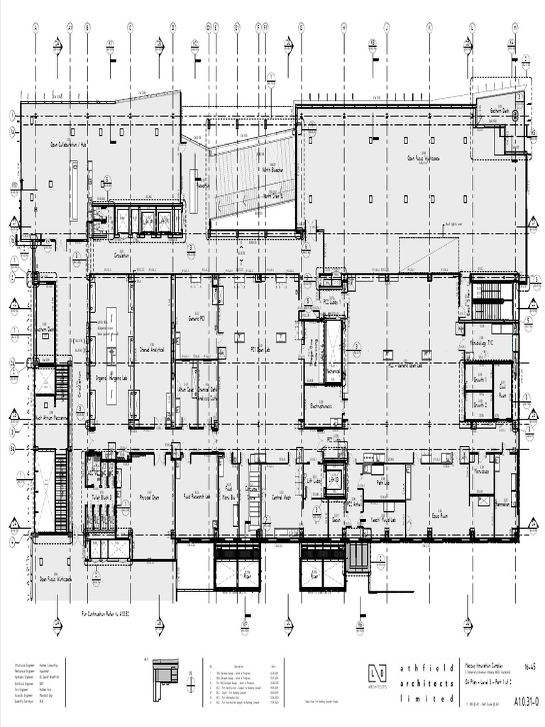 16-45 - A1.0.31 - O - GA Plan - Level 3 - Part 1 of 2 | PDF