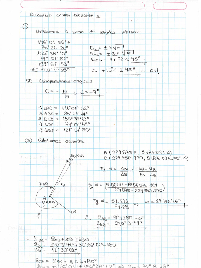 Resol Exam Rezagados | PDF