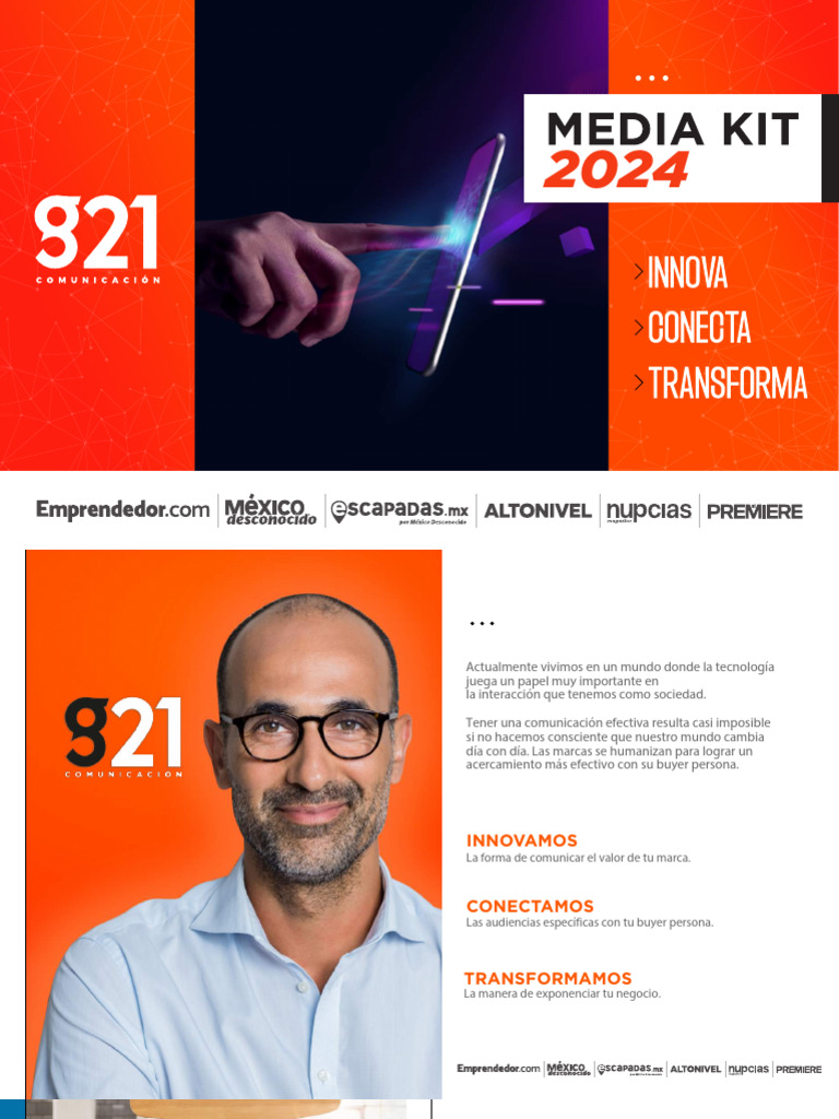 MediaKit G21 Comunicación 2024 | PDF