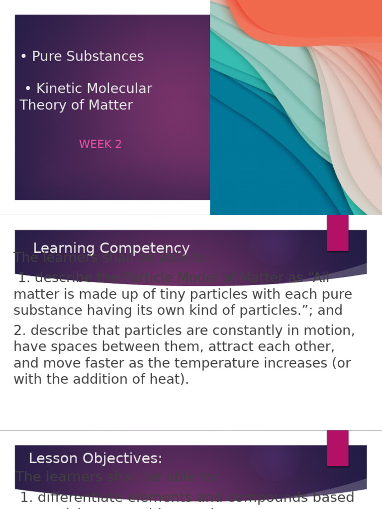 Week2 Science7 | PDF