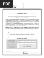 Aceable BTW Practice Log | PDF