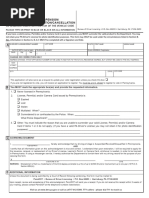 Application For Pennsylvania Non-Commercial Driver'S License by Out-Of ...