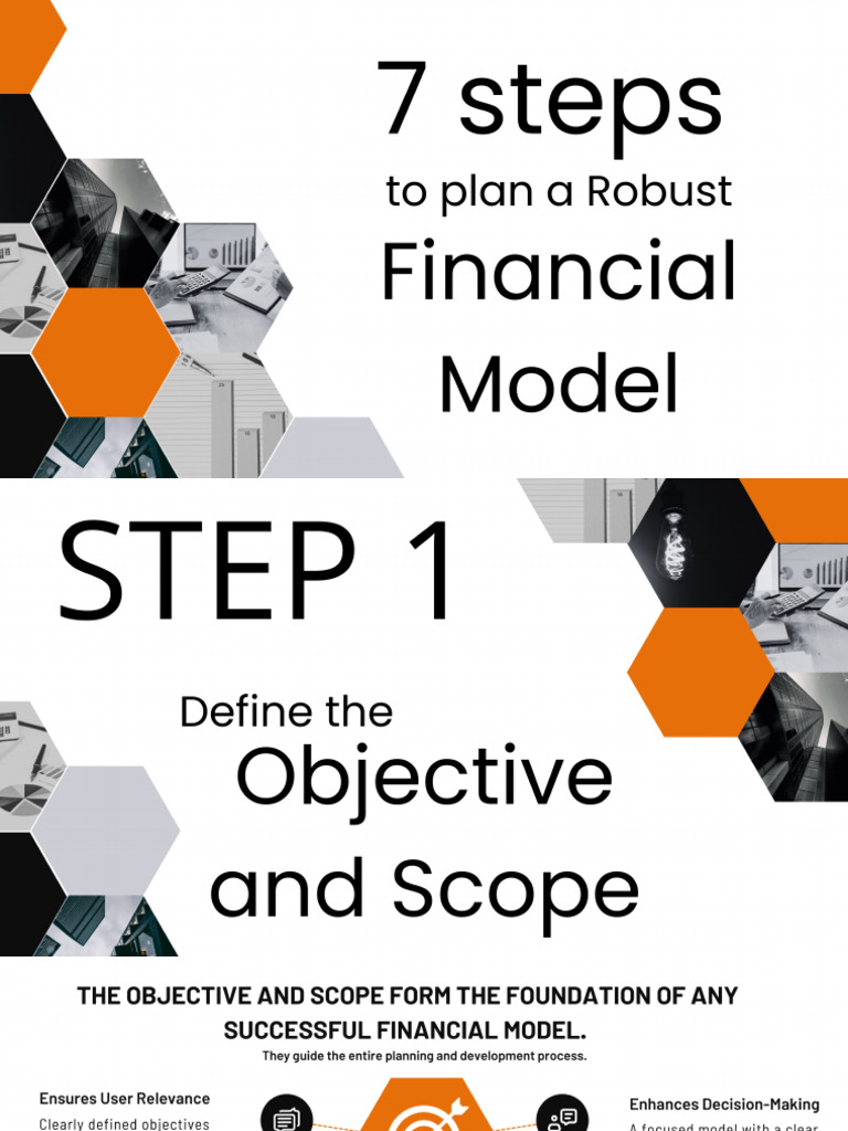 7 Steps Financial Model | PDF
