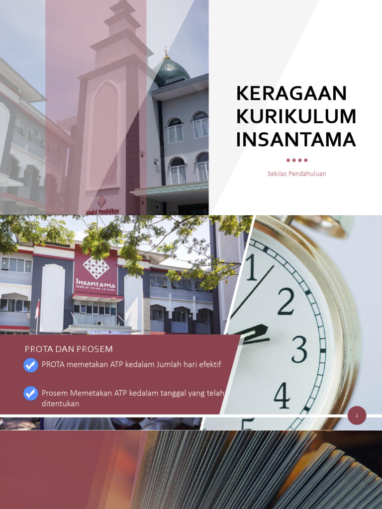 Prota Dan Prosem Dan Silabus | PDF