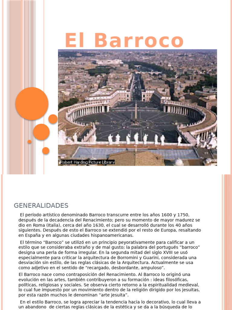 El Barroco | PDF