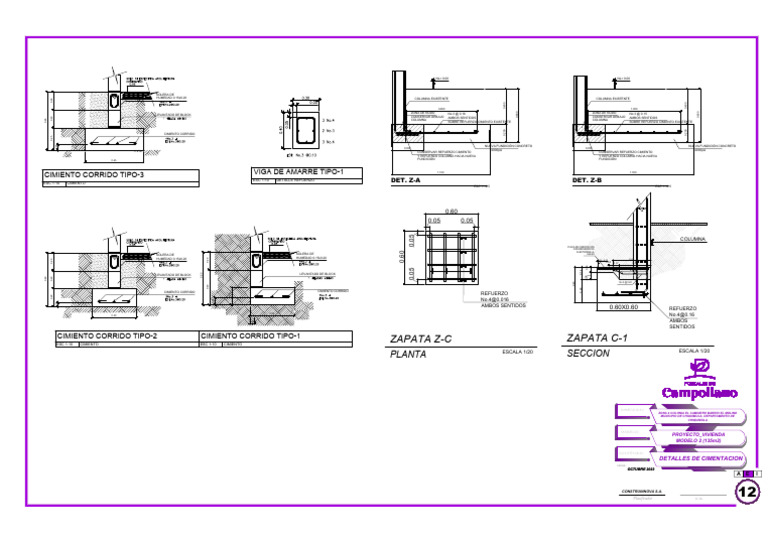 Plano de Detalles Actualizado | PDF