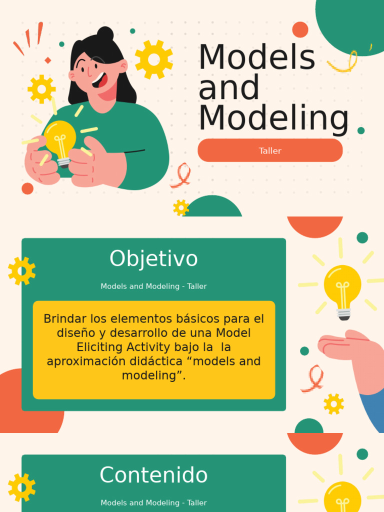 Models an Modelling | PDF