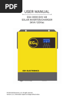 User Manual: Hybrid 10KW PV Inverter | PDF | Photovoltaic System ...