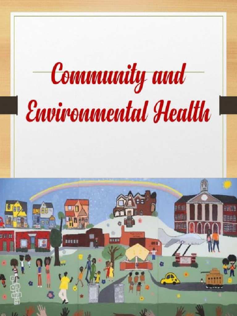 Community and Environmental Health | PDF
