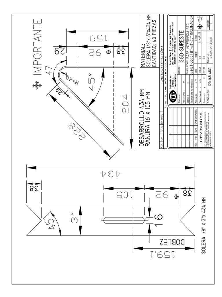 I20 145 A4 010 48 ET 504C Base Intermedia | PDF