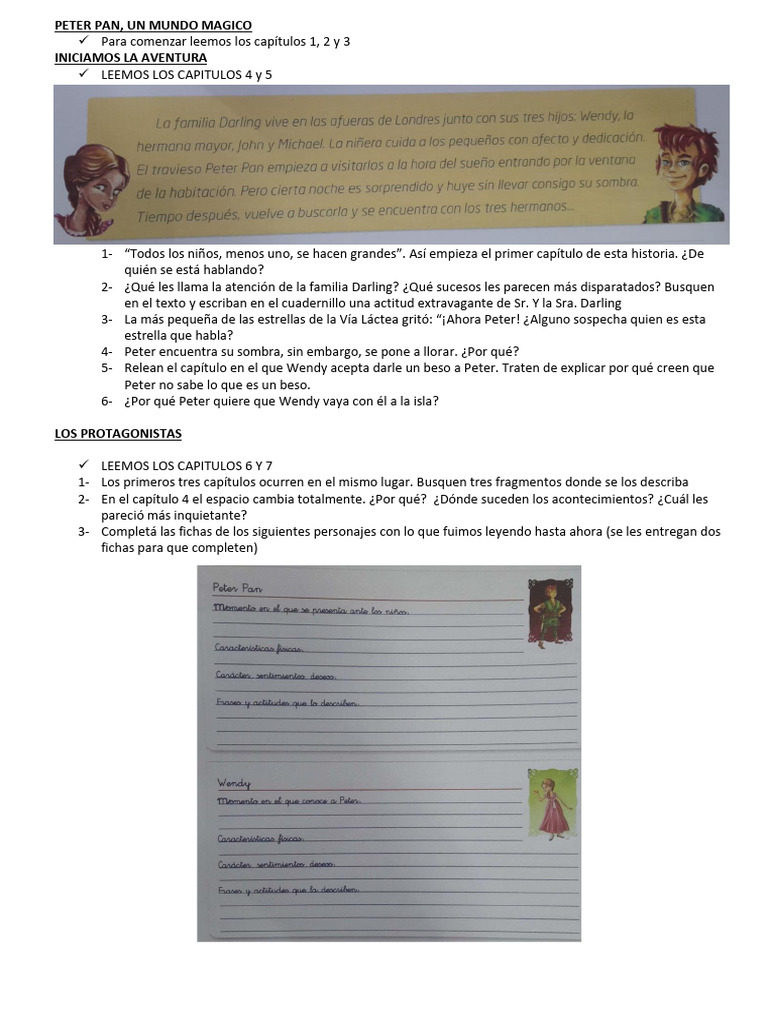 Peter Pan | PDF | Peter Pan | Neverland