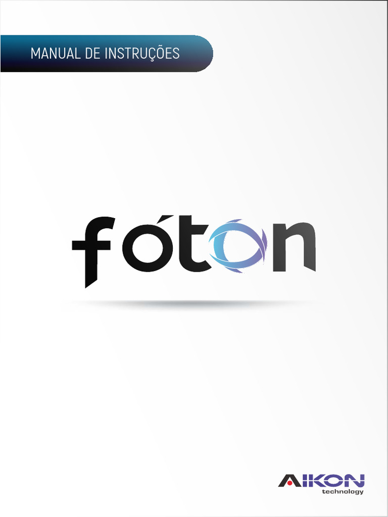 Manual Aikon Foton | PDF