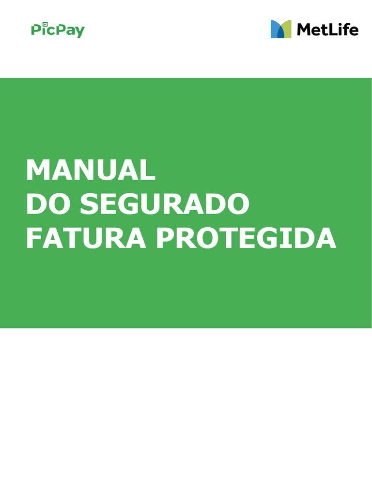 Manual Segurado Fatura | PDF