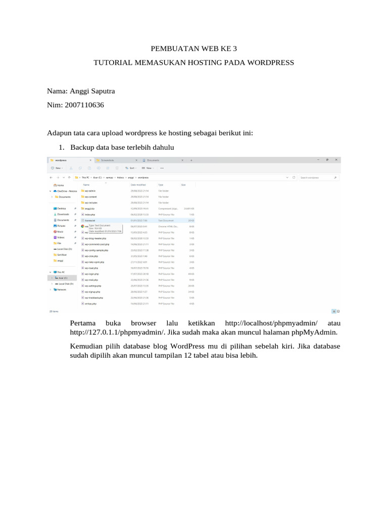 Tugas 3 Pembuat123123an Web Anggi - Daffa | PDF