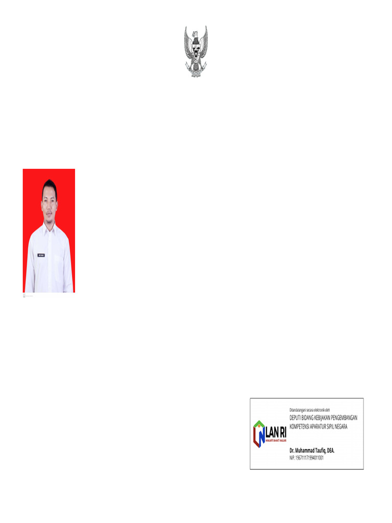 Sertifikat Nandi | PDF