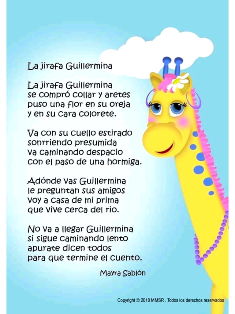 La Jirafa Guillermina | PDF