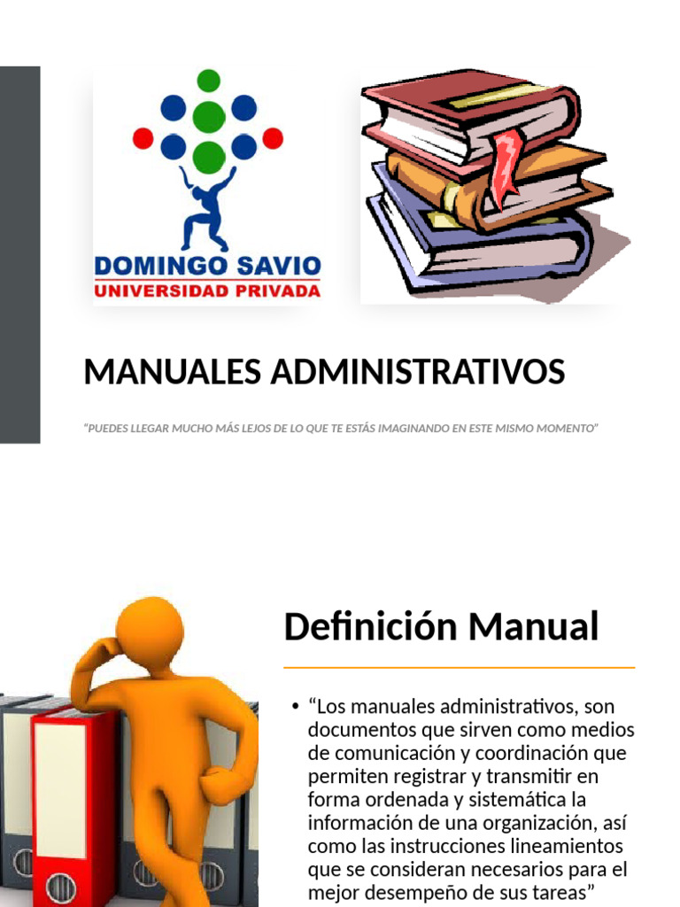 CAP III. MANUALES | PDF