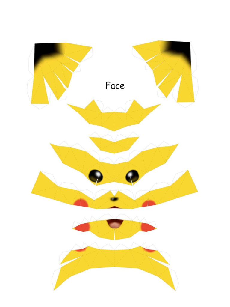 Pikachu Papercraft | PDF