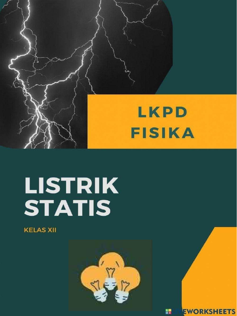 Listrik Statis Fisika 2357911 | PDF