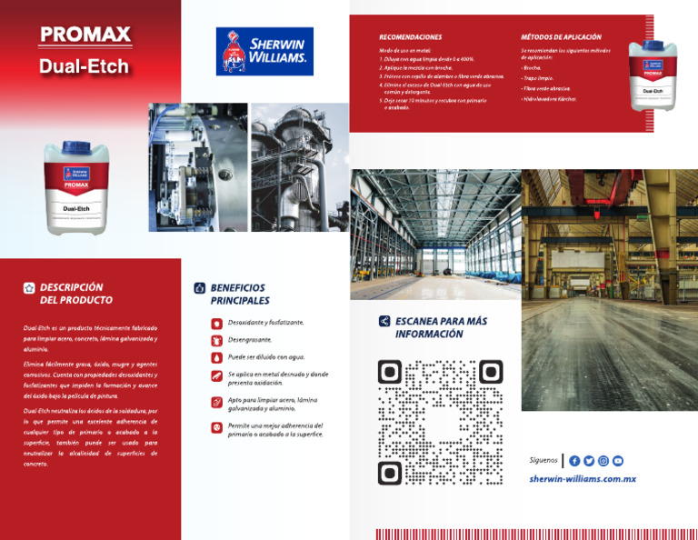 Hoja Comercial Dual Etch | PDF