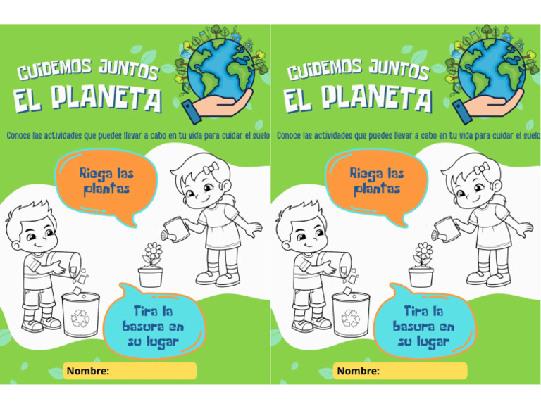 Folleto Cuida El Suelo | PDF