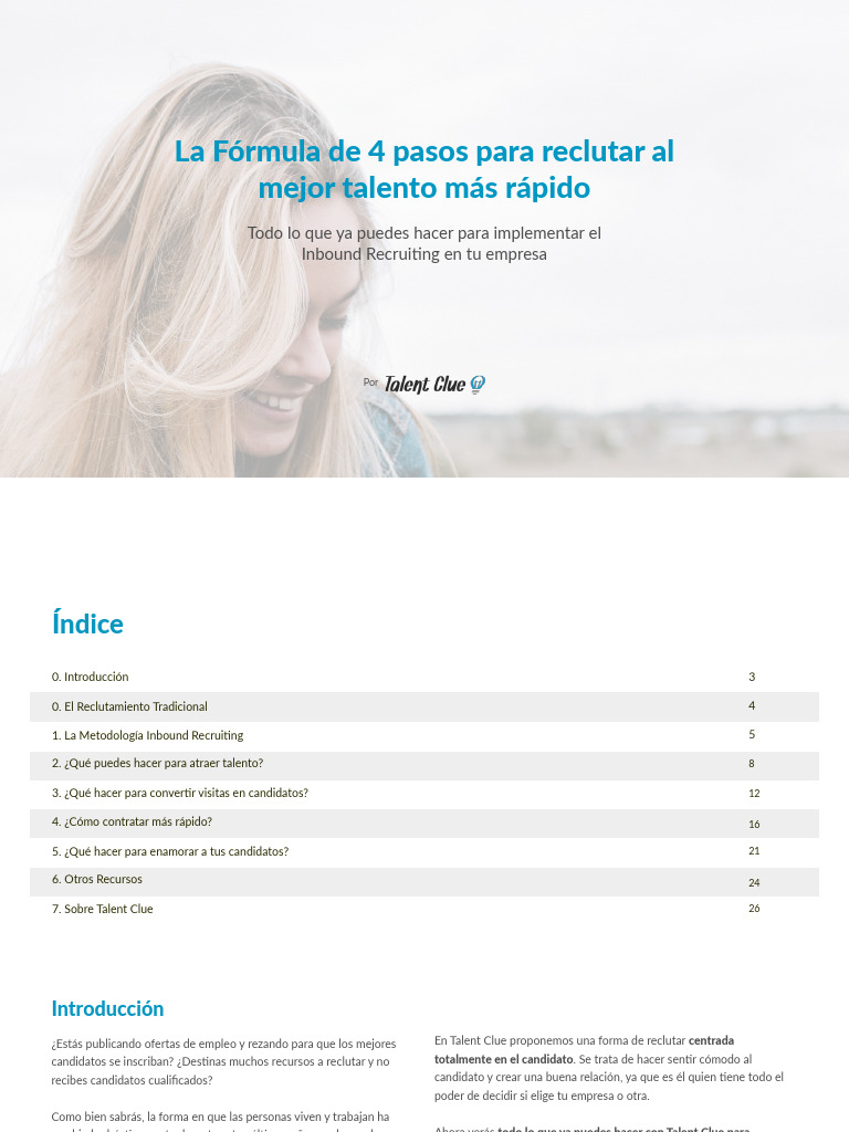 Material Complementario Módulo 2 - La Formula de 4 Pasos para Reclutar Al Mejor Talento Mas ...