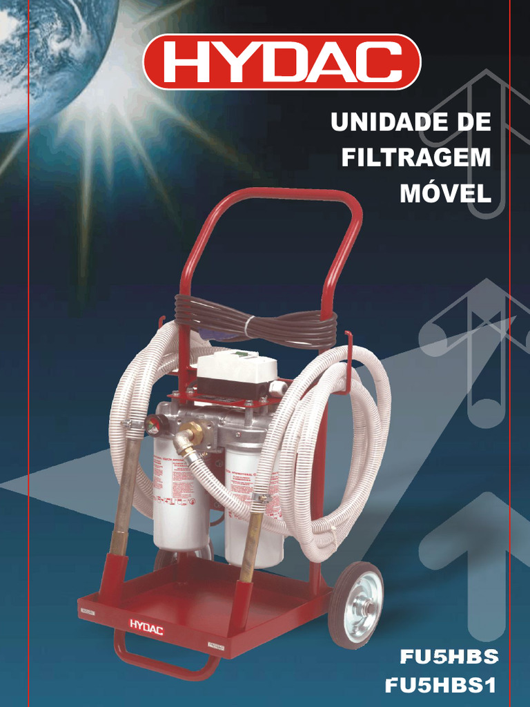 Unidade Movel de Filtragem | PDF