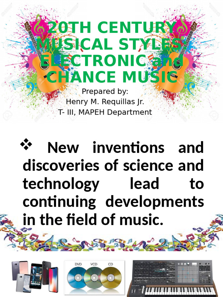 20th Century Musical Styles Electronic Chance Music | PDF