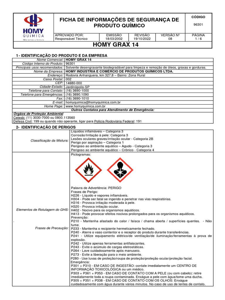 Fispq - Homy Grax 14 | PDF