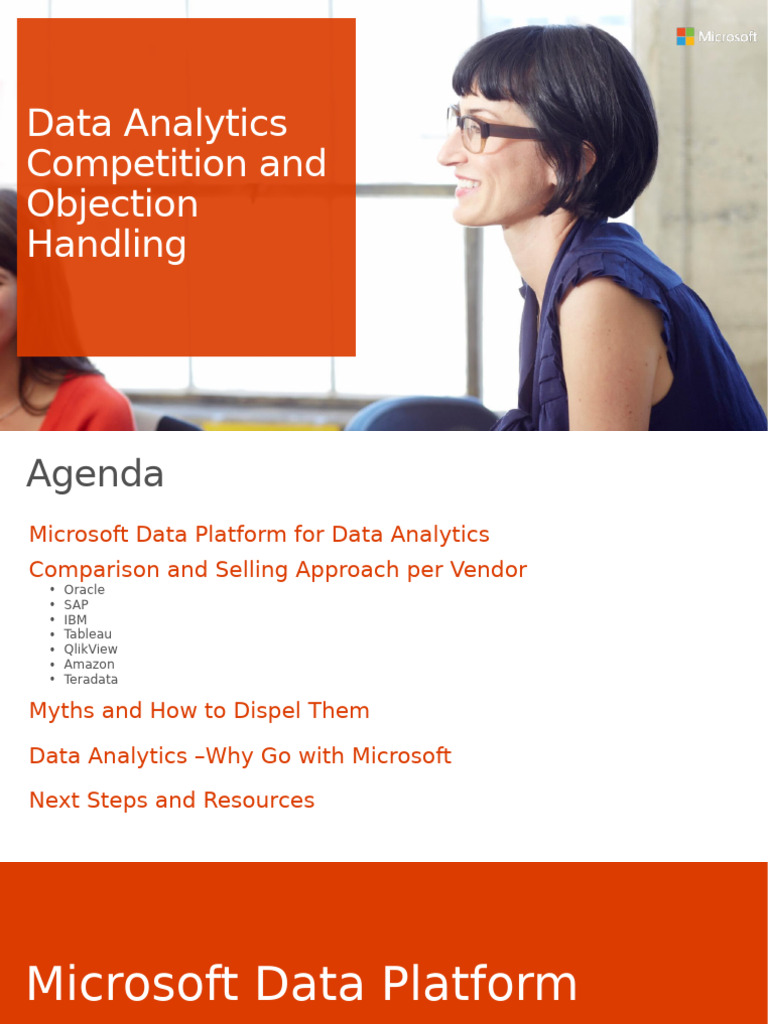 Data Analytics Competition and Objection Handling | PDF