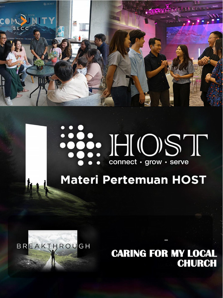HOST: Caring for Local Church | PDF