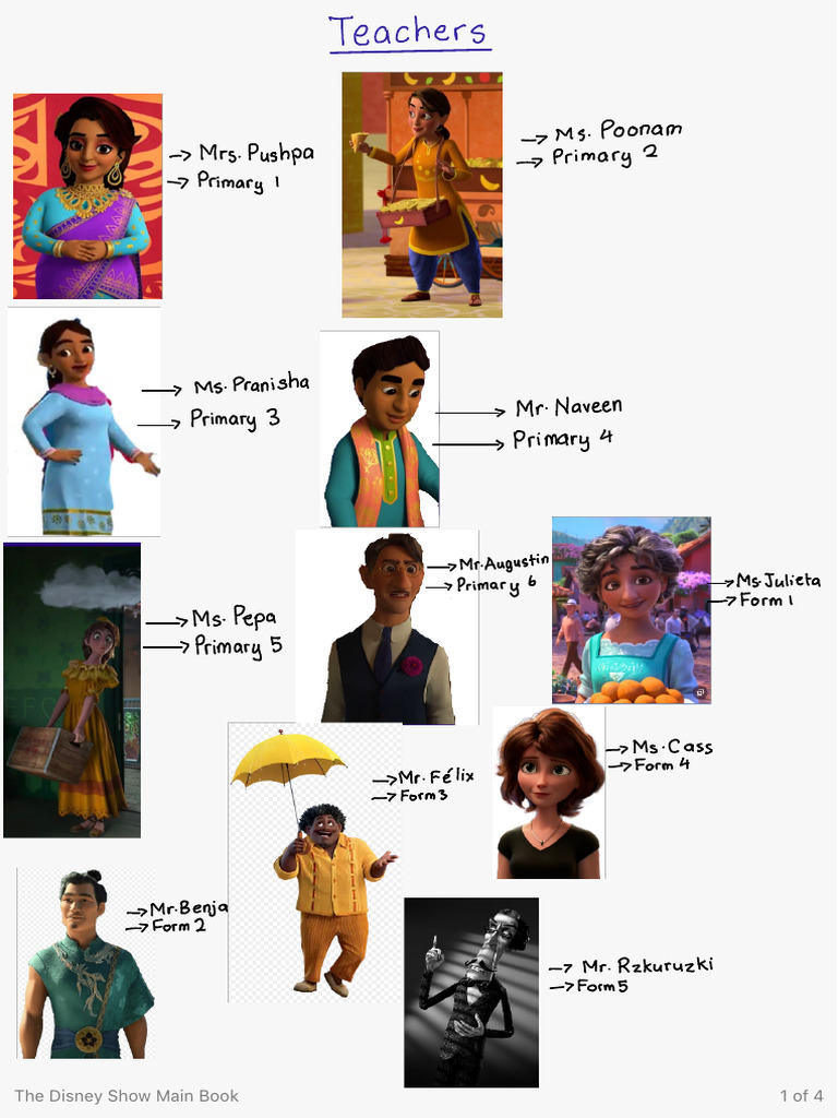 The Disney Show Main Book | PDF