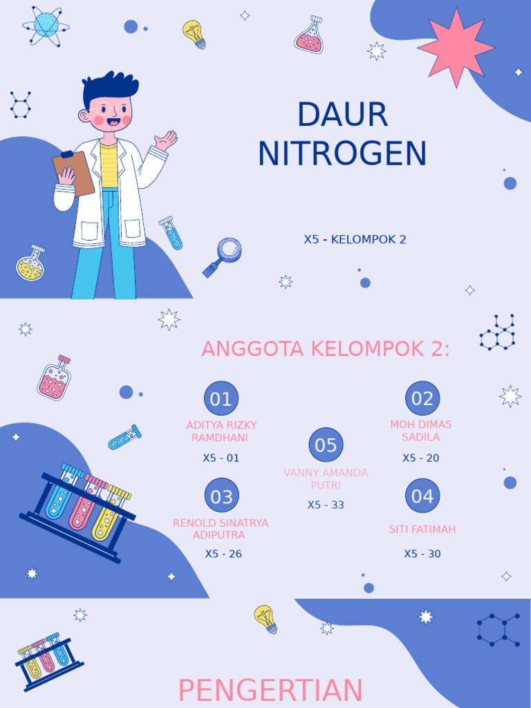 Daur Nitrogen x5 Kel 2 Rev | PDF