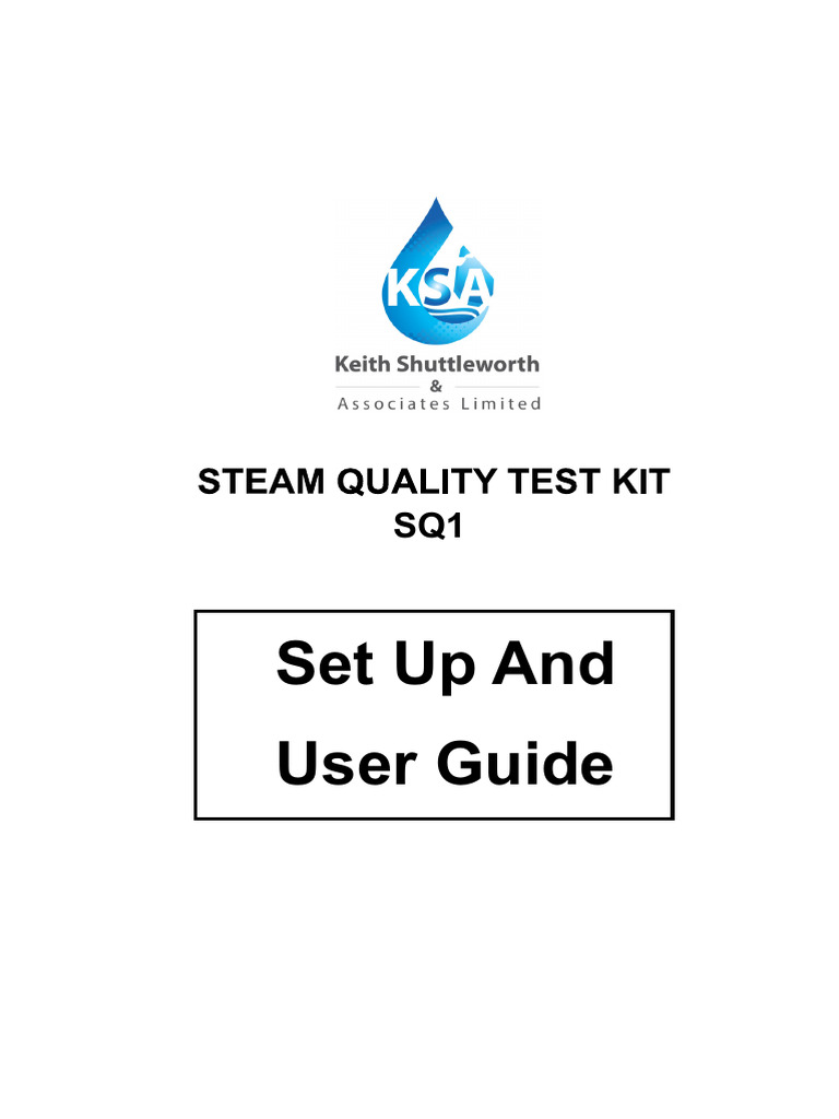 KSA SQ1P Manual EN 285 2015 | PDF