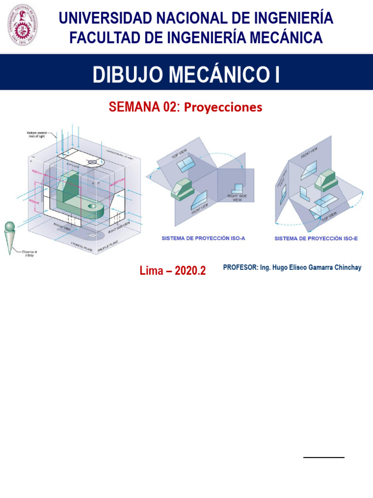 Sem 02 - Proyecciones | PDF