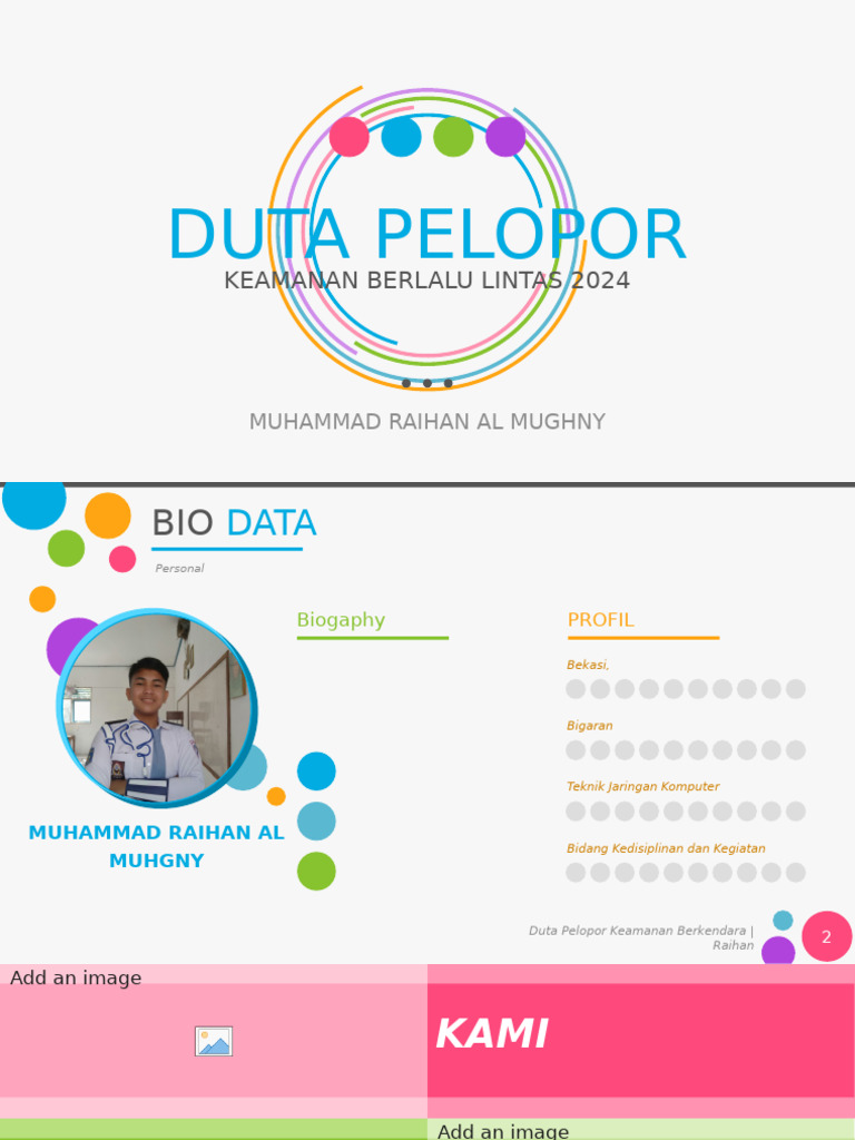 Presentasi Raihan - SMK Muh 1 Borobudur 2 | PDF