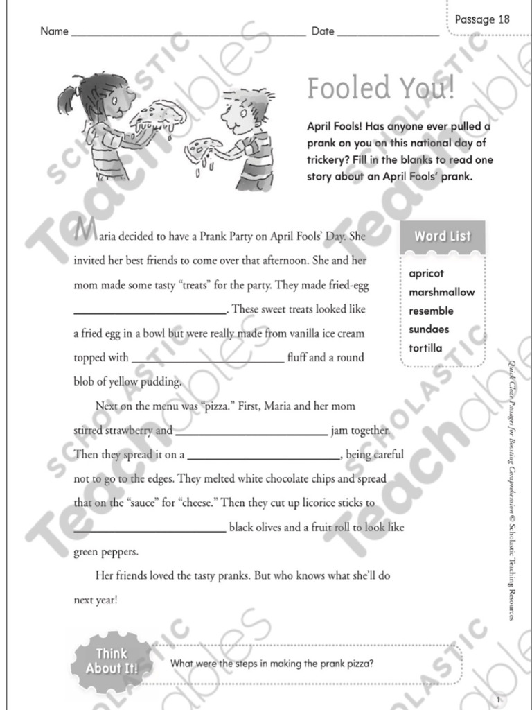 Fooled You! | PDF