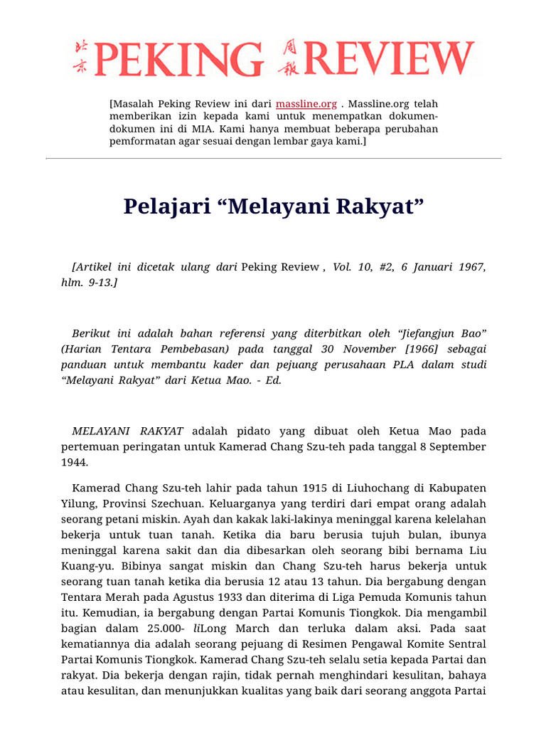 Pelajari_“Melayani_Rakyat” | PDF