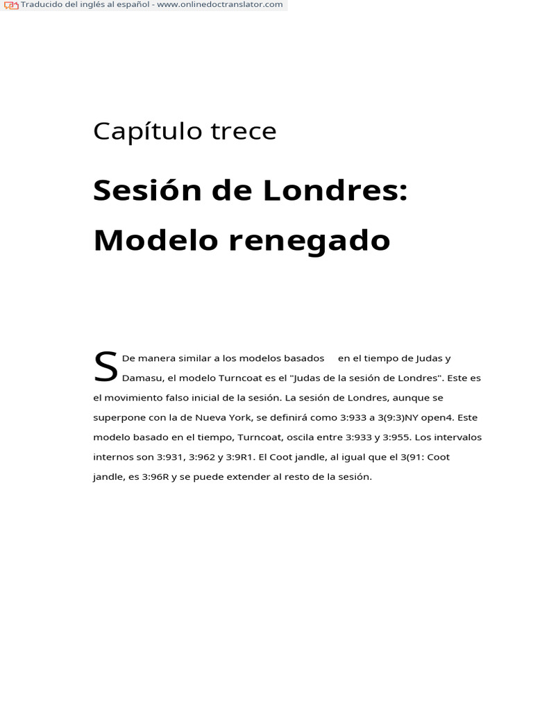 1001 Trading Community - Digital Time Theory PARTE 2.en - Es | PDF