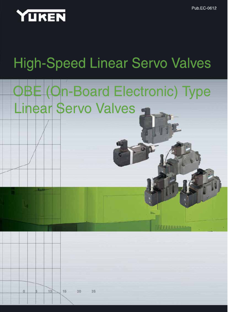 Linear Servo Valve EC-0612 01-29-10 | PDF