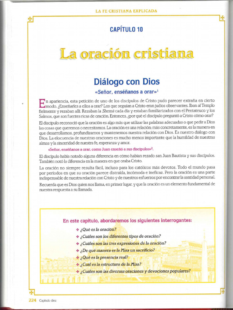 La Oración | PDF