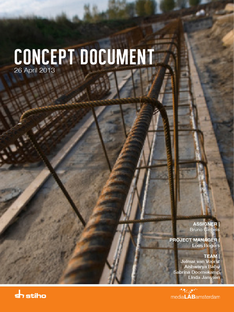 Concept Document | PDF