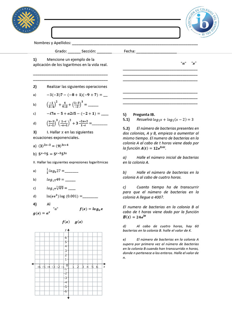 Practica 10 CUARTO | PDF