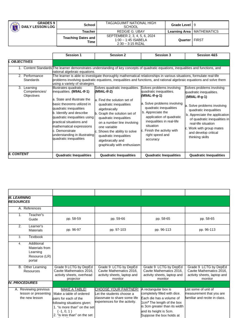 DLL-WK 5-LC 7,8,9 | PDF